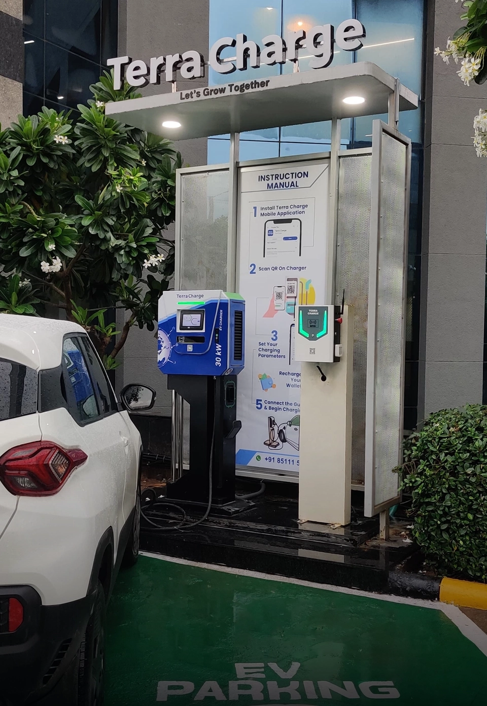 Terra Charge – Terra Charge-Lets Grow Together