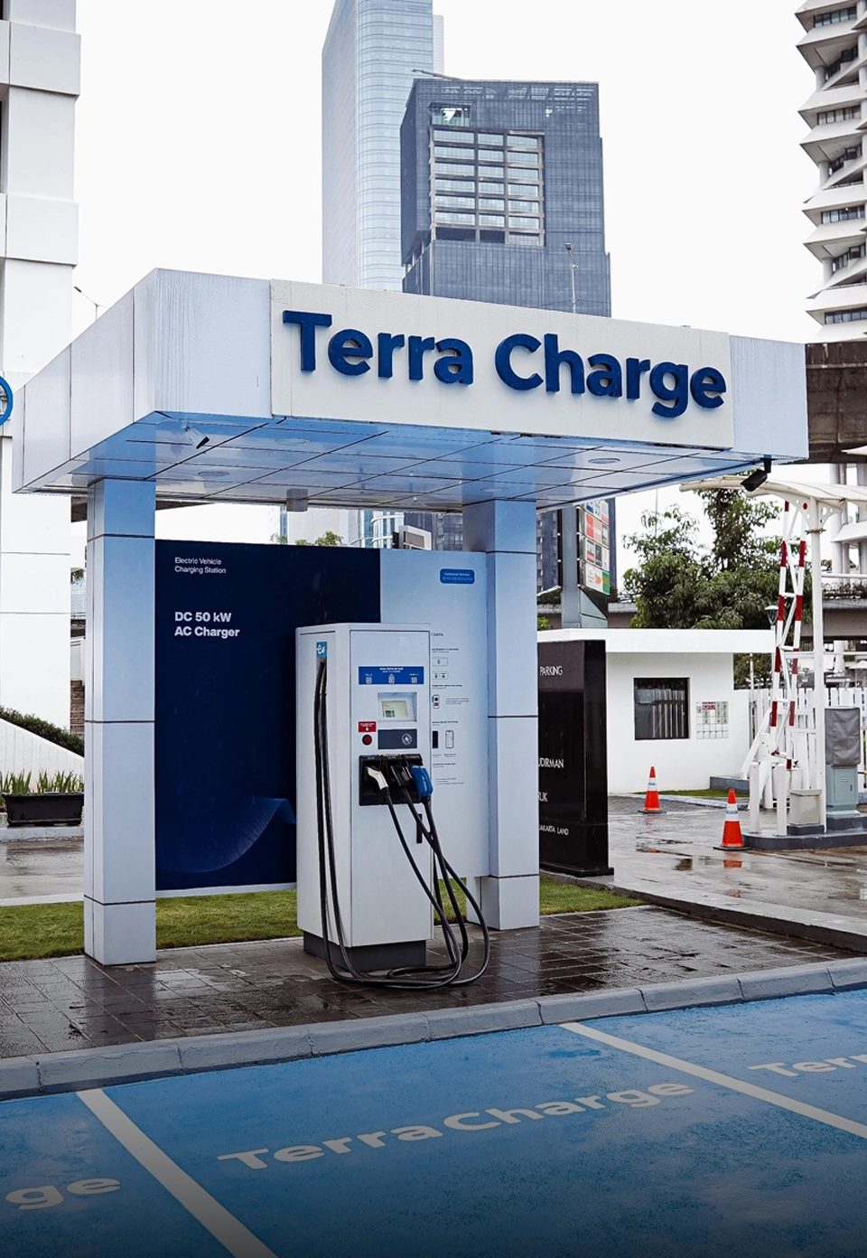 Terra Charge – Terra Charge-Lets Grow Together
