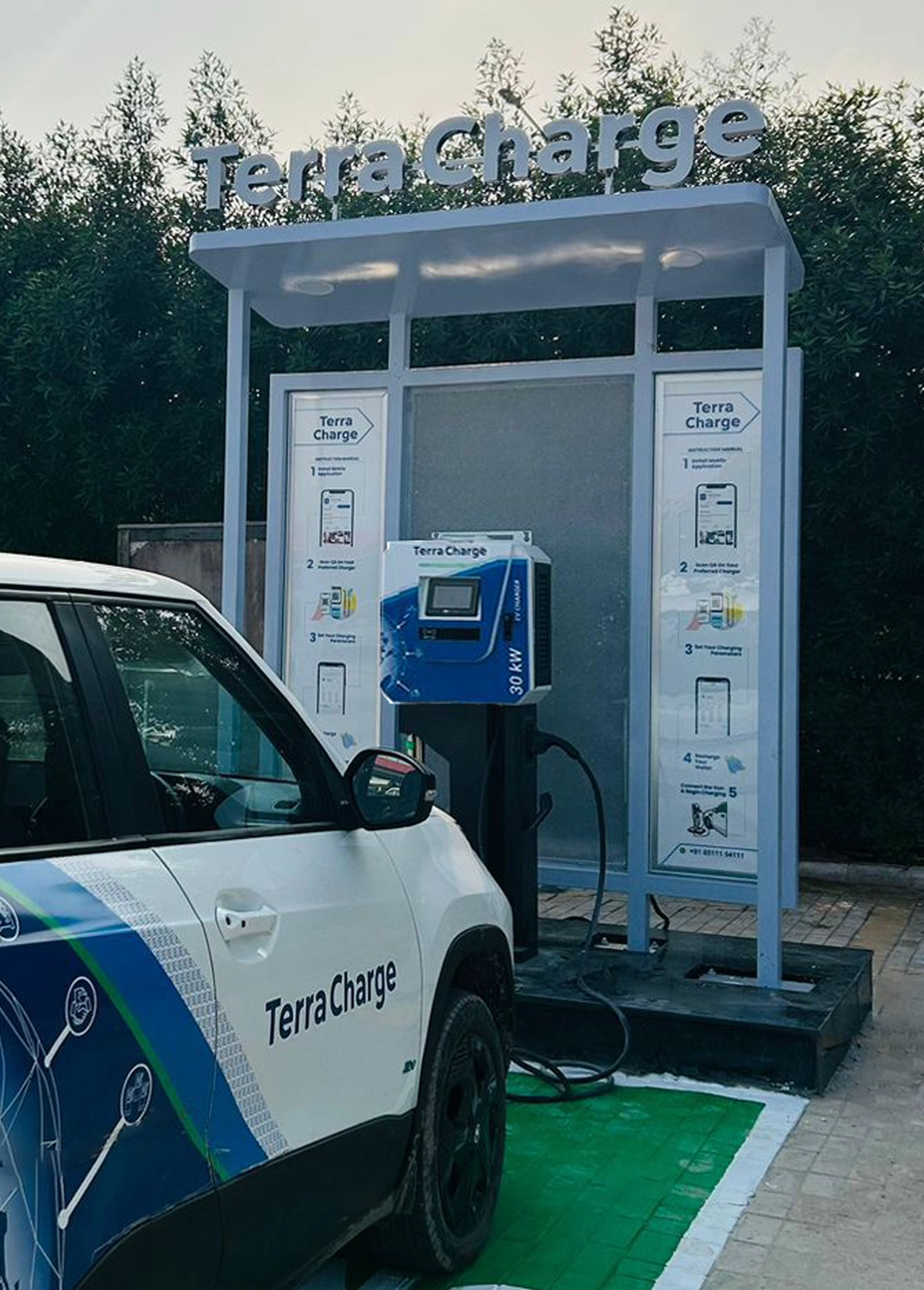 Terra Charge – Terra Charge-Lets Grow Together